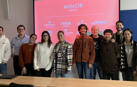 Visita de D. Ramón Sunico Rosado (Internal Control en MINOR Hotels ...