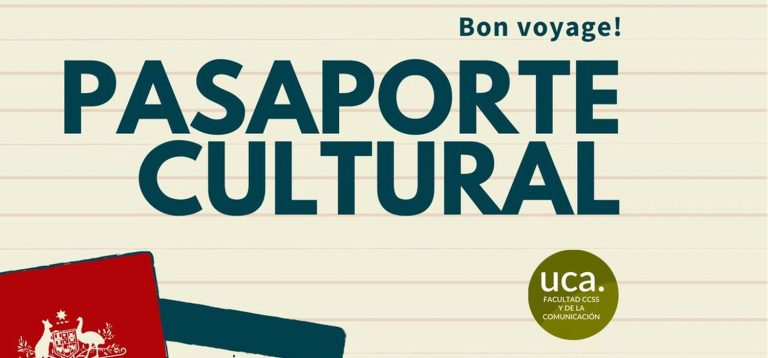 Pasaporte Cultural – Facultad de Ciencias Sociales y de la Comunicación